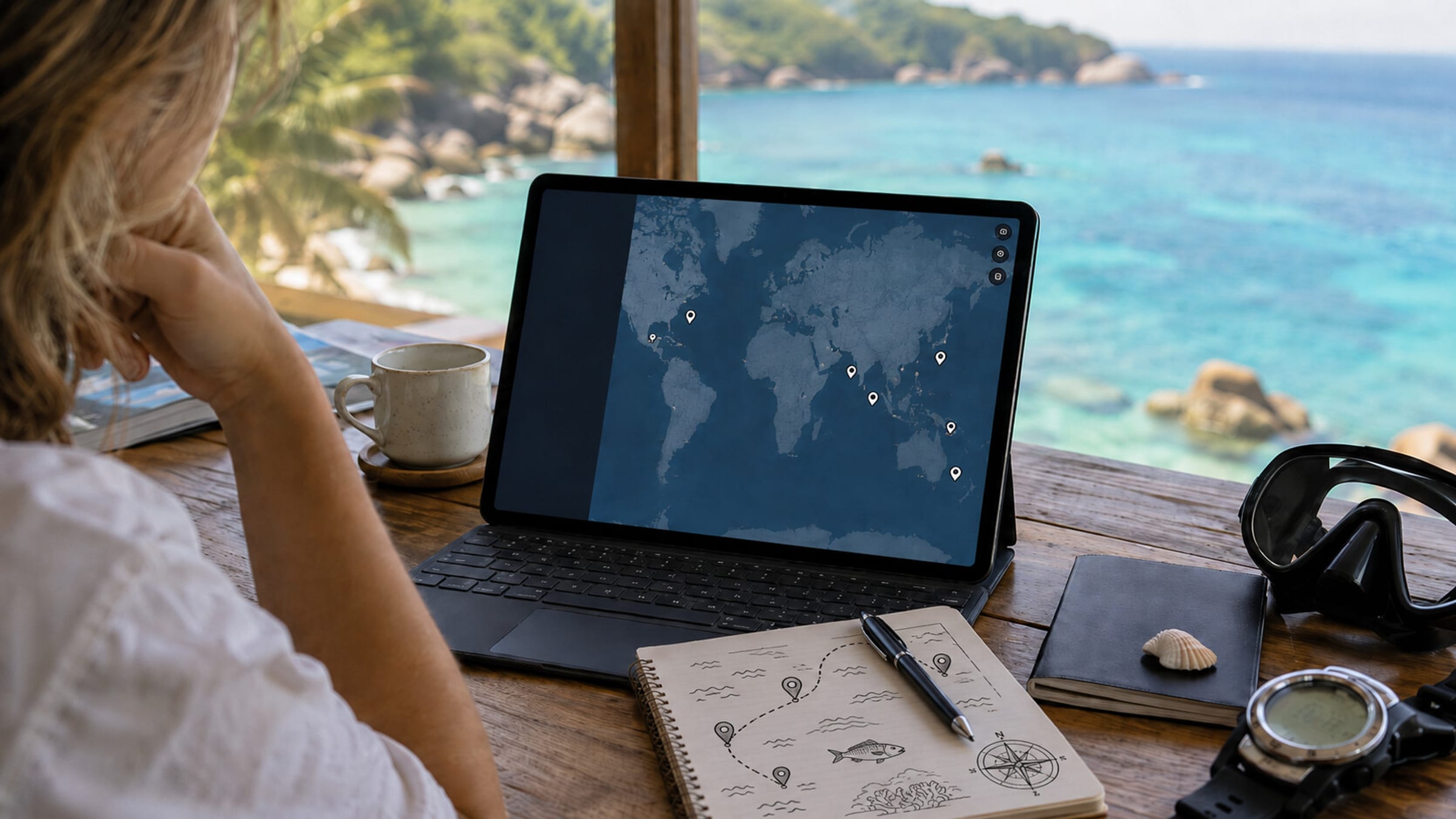 From Vague Trip Idea to Dive Shortlist: How to Use DiveJourney’s Map to ...